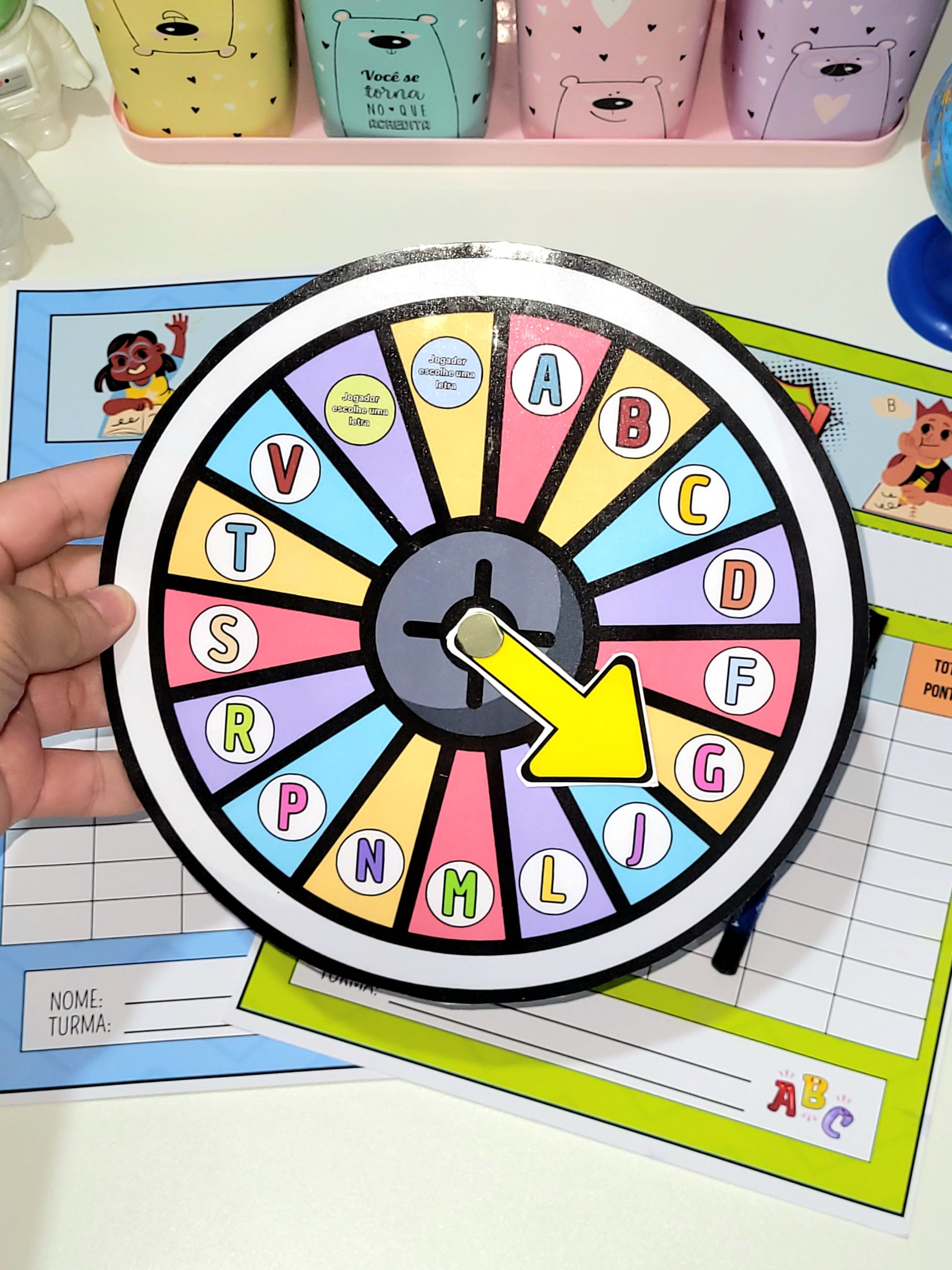 Stop das letras – Proff Joana: Recursos Pedagógicos