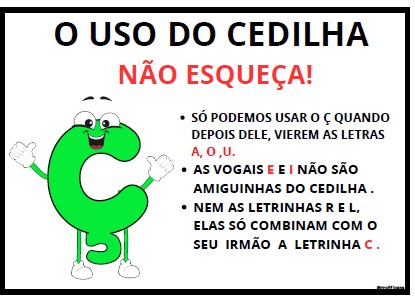 O cedilha aventureiro – Proff Joana: Recursos Pedagógicos